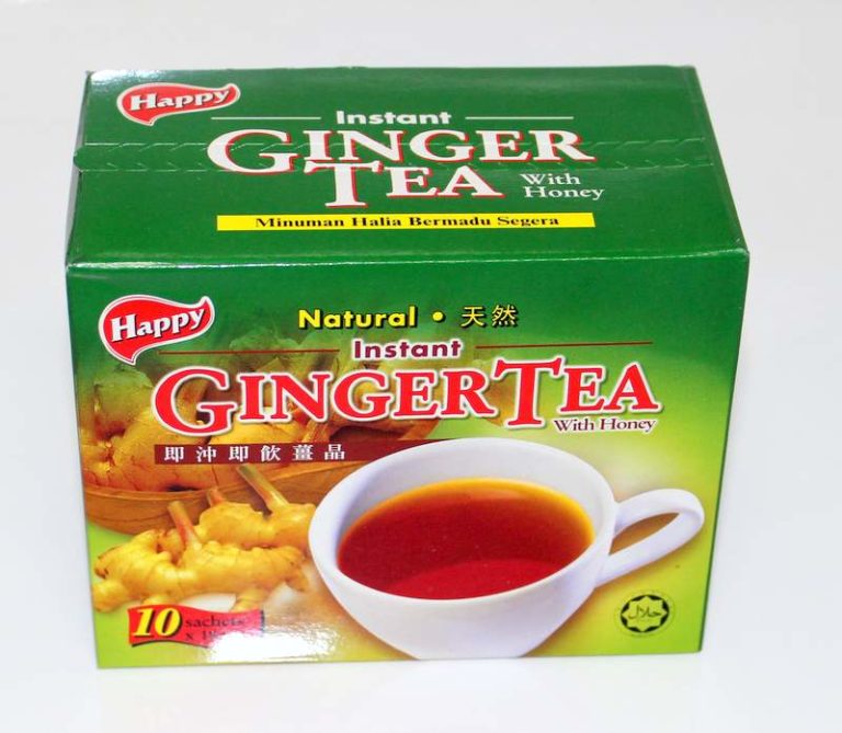 Happy Instant Ginger Tea With Honey (10 sachets ) - GS International ...