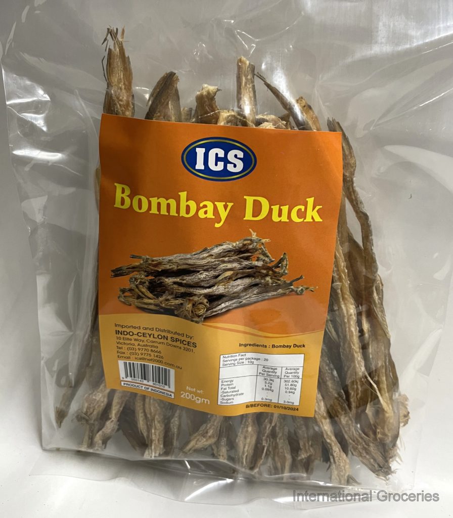 Dried Bombay Duck 200g - Out of Stock - GS International Groceries - GS ...