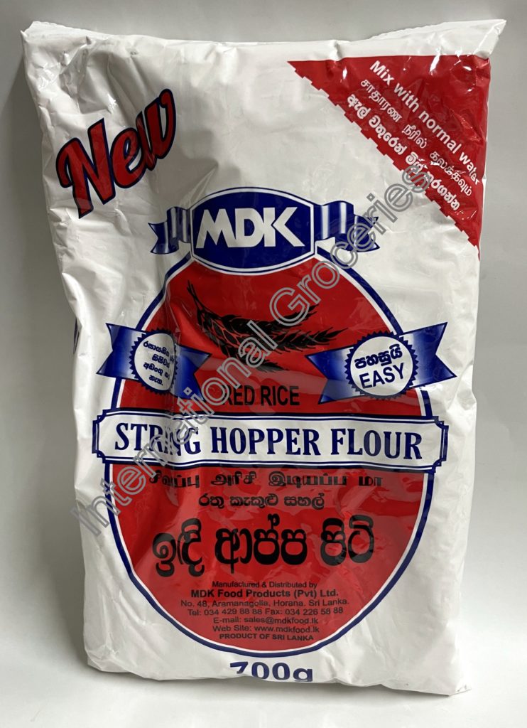 MDK Red Rice String Hopper Flour 700 g - GS International Groceries ...