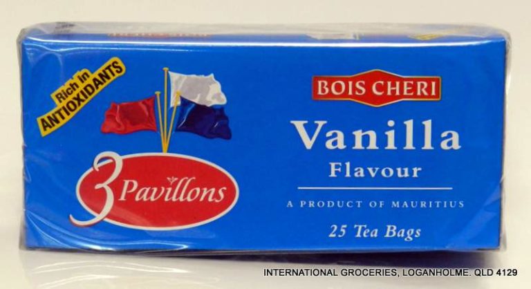 Bois Cheri Vanilla Tea 25 Tea Bags - GS International Groceries - GS ...