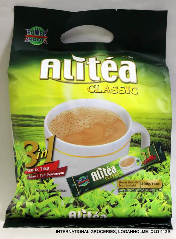 Alitea Classic 3 in 1 Premix Tea (20 sachets) - GS International ...