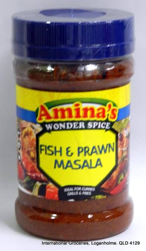 Amina'a Fish & Prawn Masala 325 g - GS International Groceries - GS ...