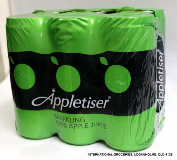 Appletiser (6 x 330 ml) cans - GS International Groceries - GS ...