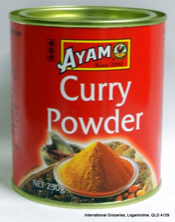 Ayam Curry Powder (Tin) 230g - Out of Stock - GS International ...