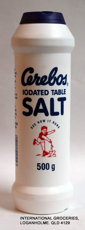 Cerebos Iodated Table Salt 500g - GS International Groceries - GS ...