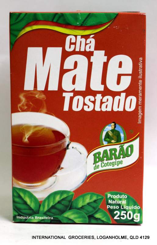 Cha Mate Tostado 250g - GS International Groceries - GS International ...
