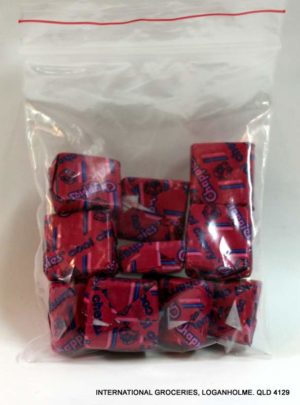 Chappies Cool Cherry Flavoured Bubblegum (10 units ) - GS International ...
