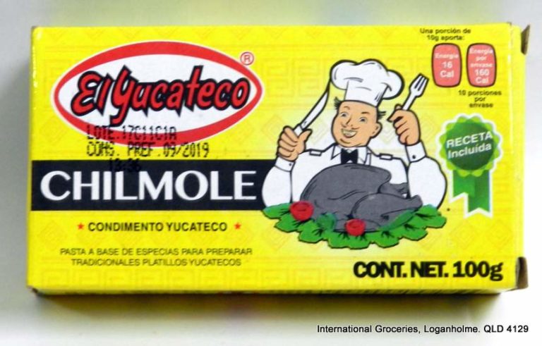 El Yucateco Chilmole 100g - GS International Groceries - GS ...