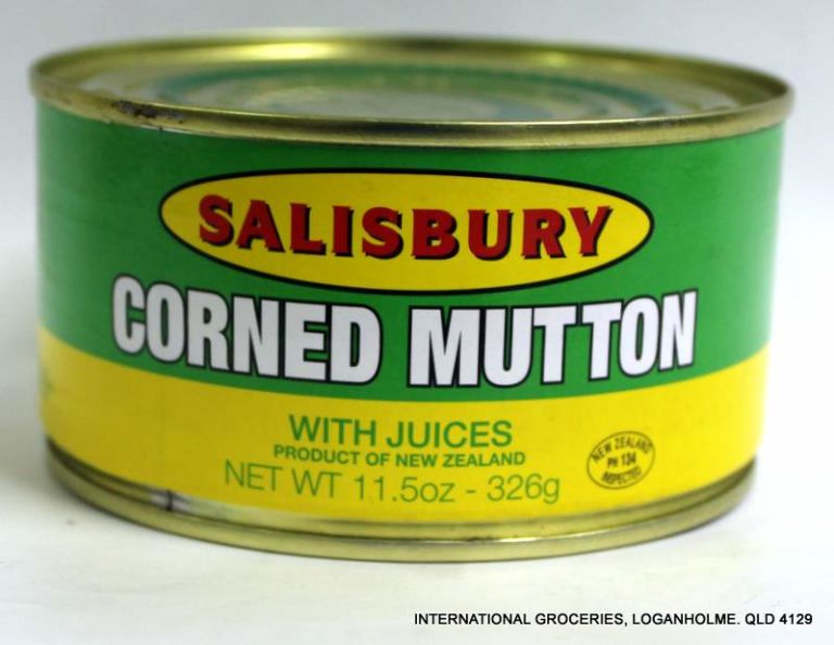 Salisbury Corned Mutton 326g - GS International Groceries
