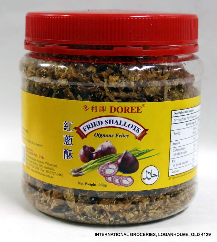 Doree Fried Shallots 250g - GS International Groceries - GS ...
