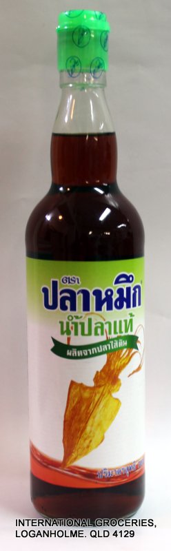 Squid Brand Fish Sauce 700ml - GS International Groceries - GS ...
