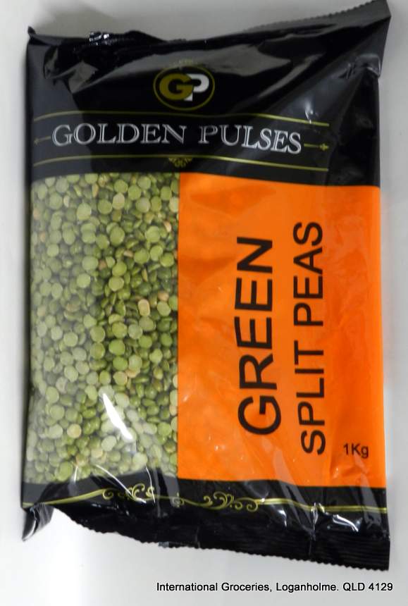 Green Split Peas 1 kg - GS International Groceries - GS International ...