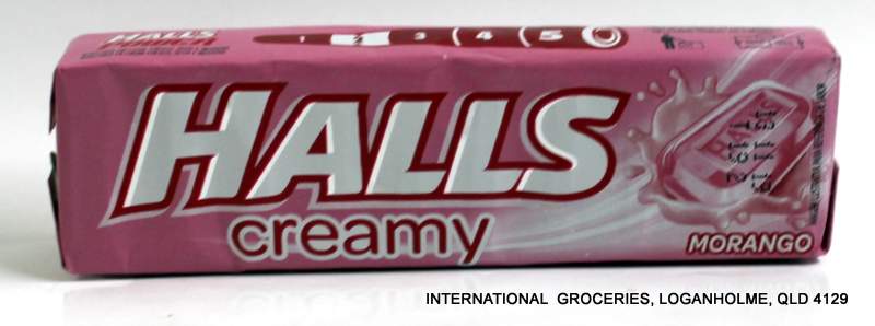 Halls Creamy 34g - GS International Groceries - GS International Groceries
