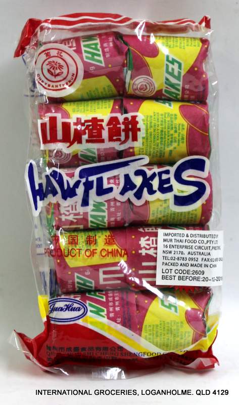 Haw Flakes 9g x 10 rolls - GS International Groceries - GS ...