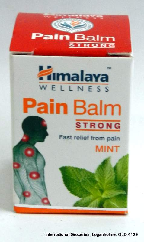 Balm, Medicated Oil & Liniments Archives - International Groceries ...