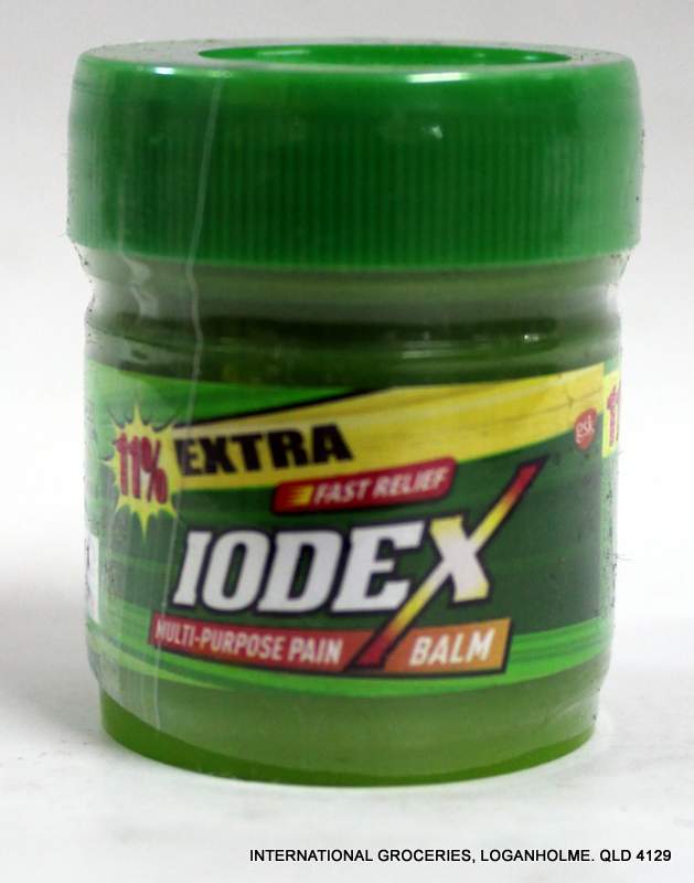 IODEX Multipurpose Pain Balm 40g - GS International Groceries - GS ...