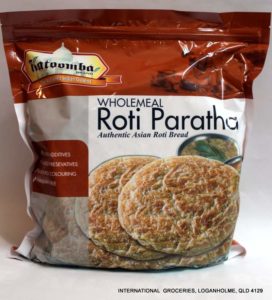 Katoomba Brand Frozen Wholemeal Roti Paratha (30 pieces) - PICK UP ONLY ...
