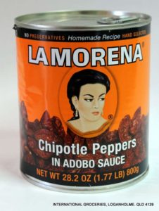 La Morena Chipotle Peppers in Adobo Sauce 800g - GS International ...