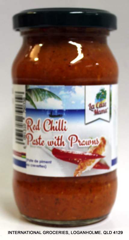 La Caze Mama Red Chilli Paste with Prawns 200g - GS International Groceries - GS International ...
