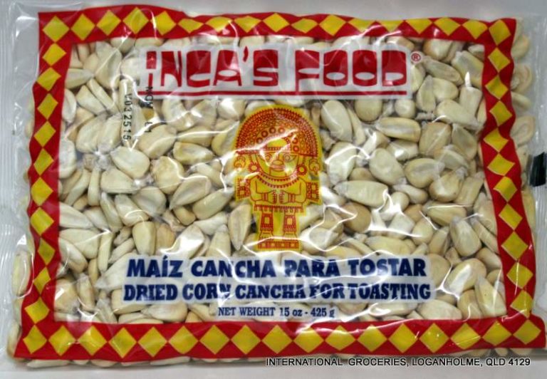Inca's Food Maiz Cancha 425g - GS International Groceries - GS ...