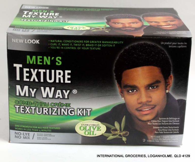 Men's Texture My Way Comb-Thru Creme Texturizing Kit - GS International ...