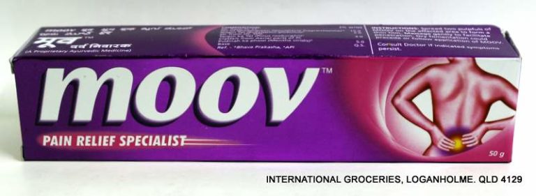 MOOV Cream 50g - GS International Groceries - GS International Groceries