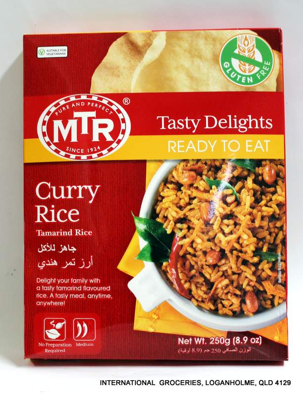 MTR Ready To Eat Curry Rice 250g - GS International Groceries - GS ...