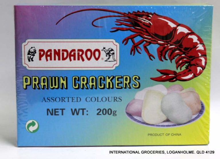 Pandaroo Prawn Crackers (Assorted Colours) 200g - GS International ...