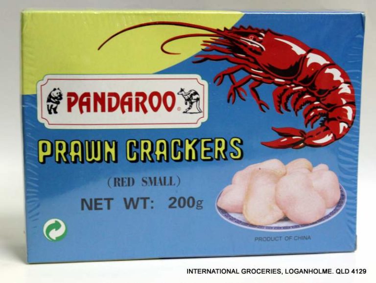 Pandaroo Prawn Crackers (Red Small) 200g - GS International Groceries ...