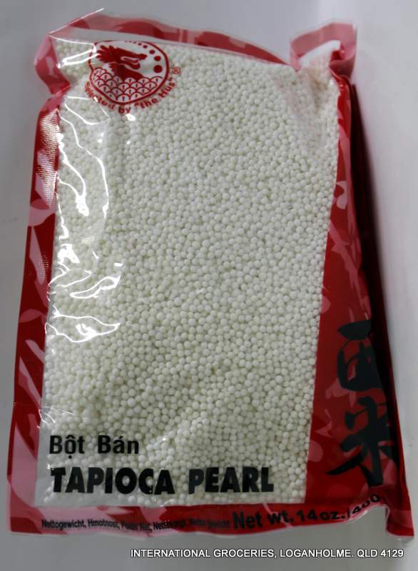 Red Dragon Tapioca Pearl (Small) 400g - GS International Groceries - GS ...