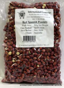 Red Spanish Peanuts 500g - GS International Groceries - GS ...