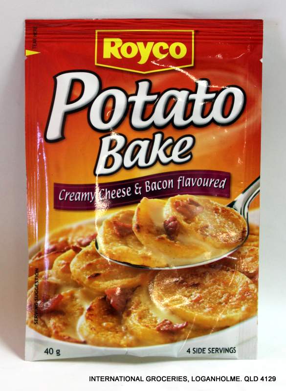 Royco Potato Bake Creamy Cheese & Bacon Flavoured 40g - GS ...