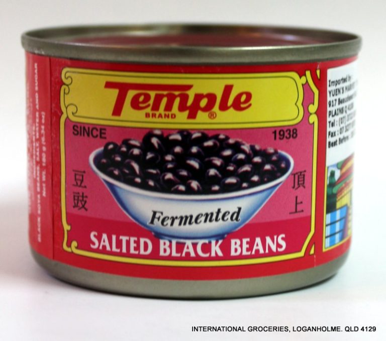 Temple Salted Black Beans 180g - GS International Groceries - GS ...