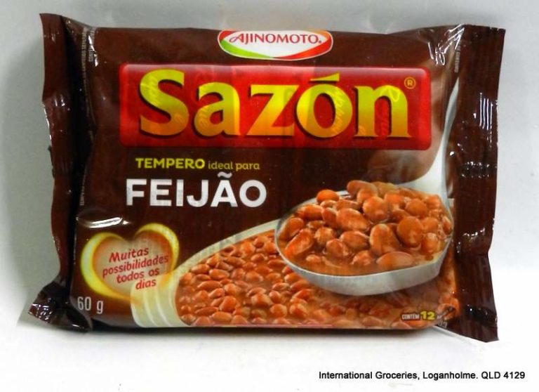 Ajinomoto Sazon Feijao 60g - GS International Groceries - GS ...