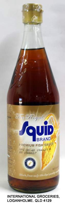 Squid Brand Premium Fish Sauce 725 ml - GS International Groceries - GS ...