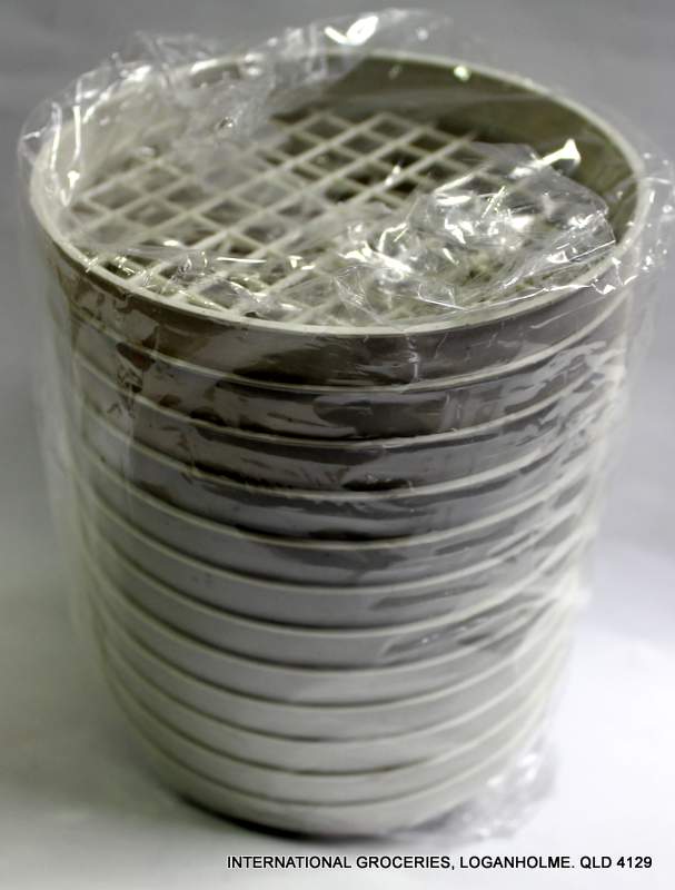 String Hopper Trays (Plastic) 10 cm - 12 pieces - International ...