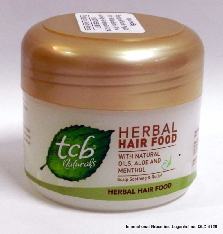 TCB Naturals Herbal Hair Food 125 ml - GS International Groceries - GS ...