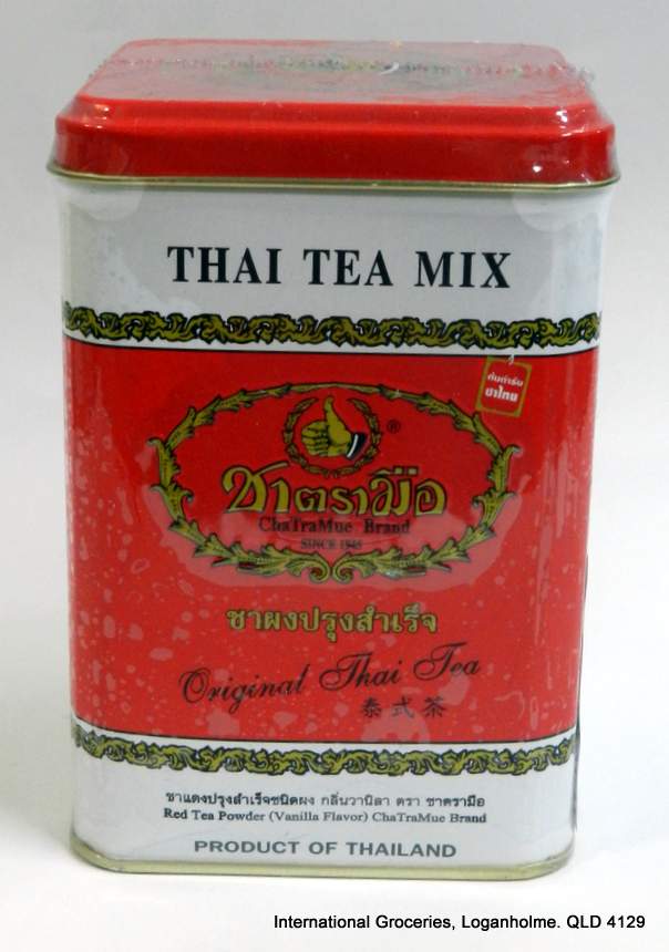 Cha TraMue Brand Thai Tea Mix 200g (Can) - GS International Groceries ...