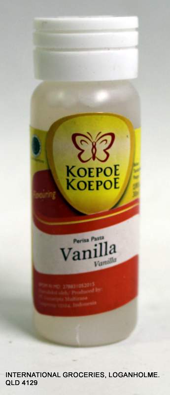 Koepoe Vanilla Paste 30ml - GS International Groceries - GS ...