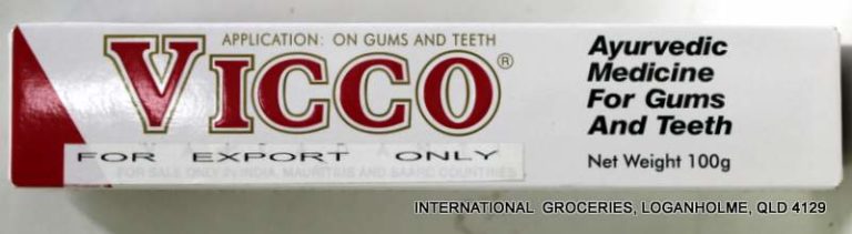 Vicco Vajradanti Toothpaste 100g - GS International Groceries - GS ...