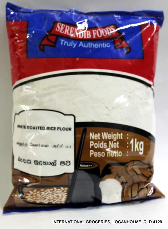 White Roasted Rice Flour 1kg - GS International Groceries - GS ...