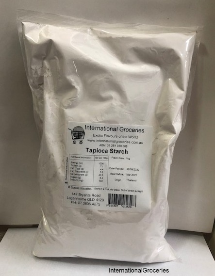 Tapioca Starch 1 kg - GS International Groceries - GS International ...