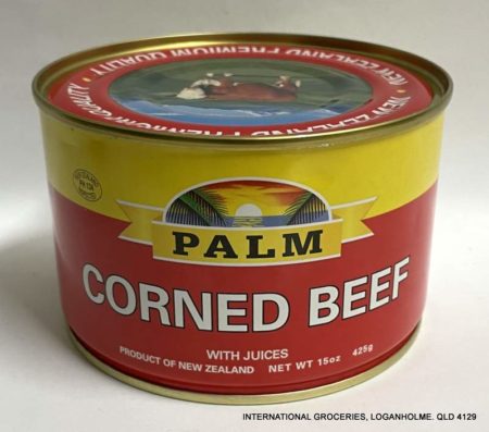 Palm Corned Beef With Juice 425g - GS International Groceries - GS ...