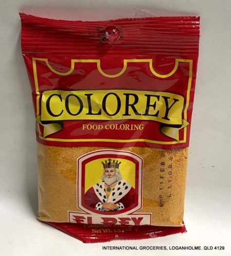 El Rey Colorey 55g - GS International Groceries - GS International ...