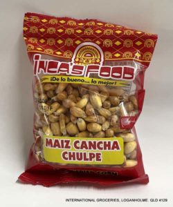 Inca's Food Maiz Cancha Chulpe 4oz - GS International Groceries - GS ...