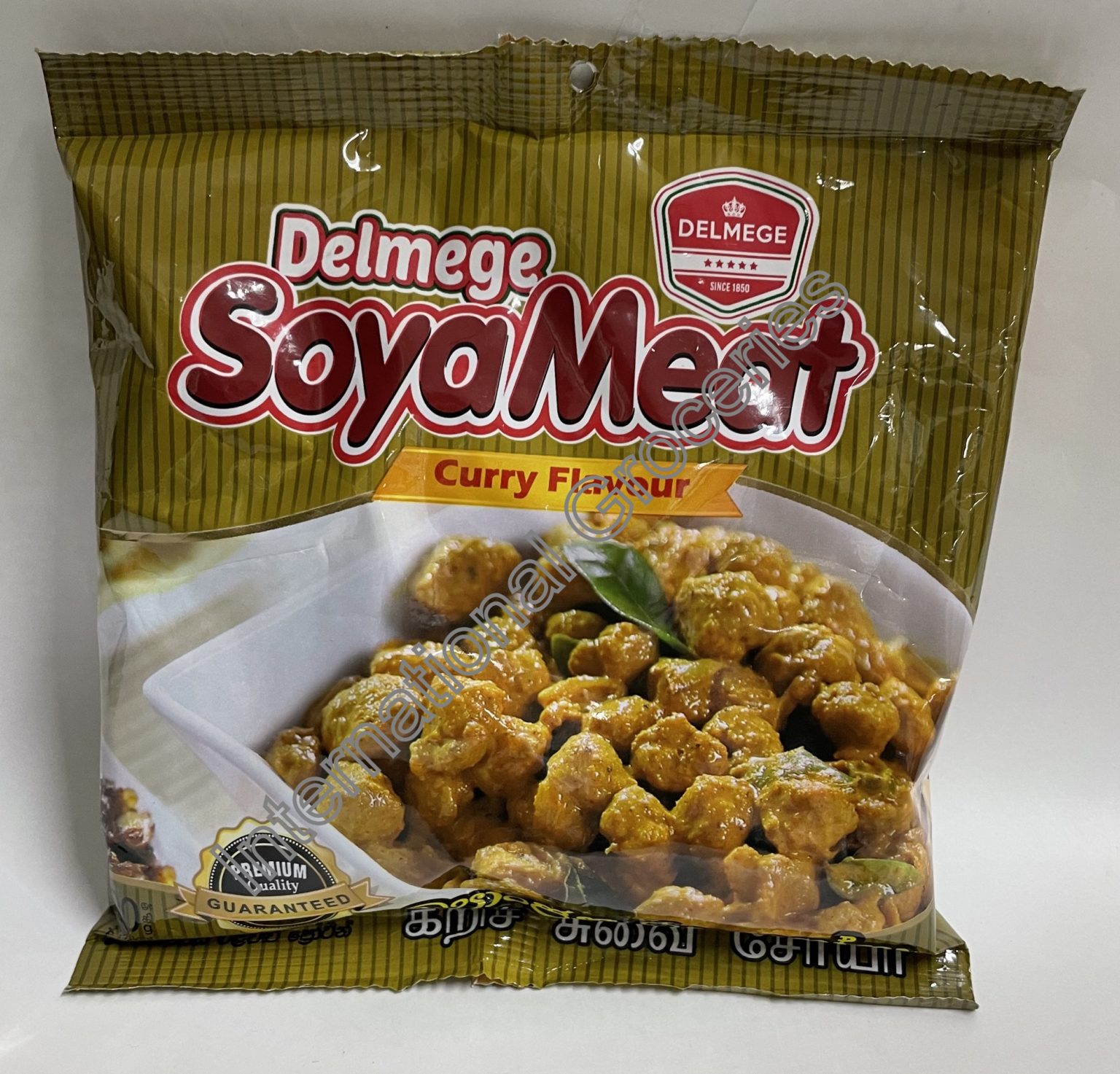 Delmege Soya Meat Curry Flavour 90g - GS International Groceries - GS ...