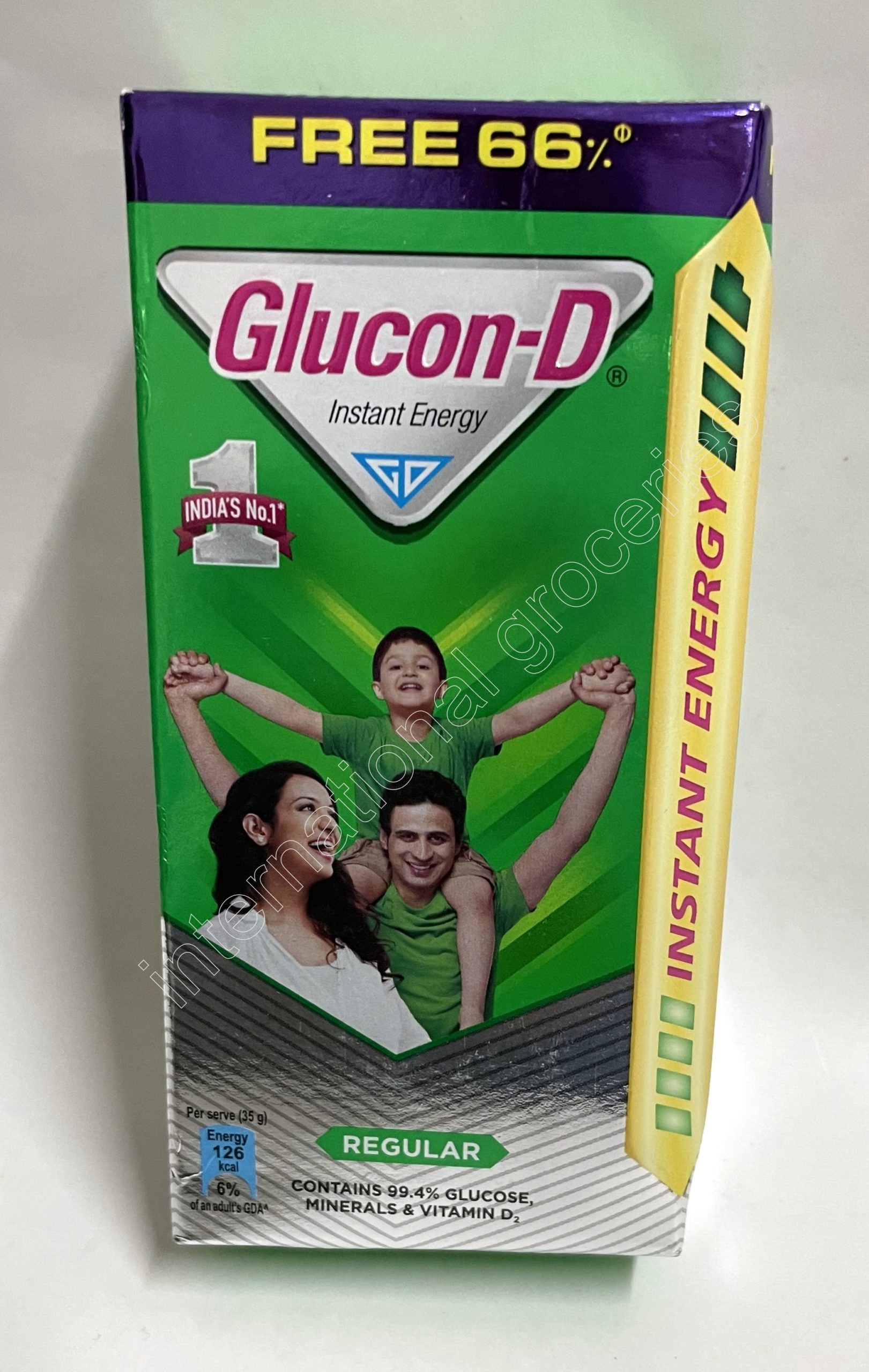 Glucon-D Regular 125g (BBD June 2022) - GS International Groceries - GS ...