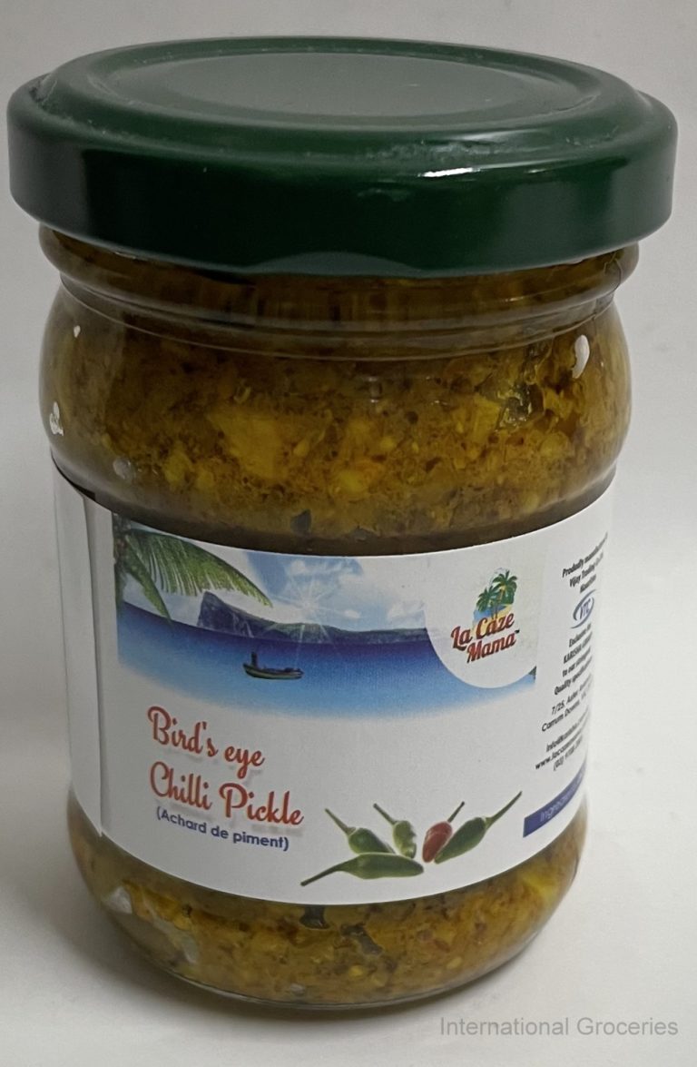 La Caze Mama Bird's Eye Chilli Pickle 100g - GS International Groceries ...