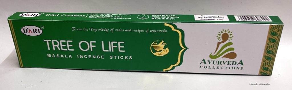 Tree Of Life Incense Sticks - GS International Groceries - GS ...