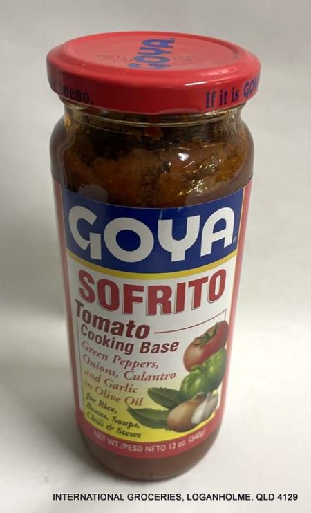 Goya Sofrito Tomato Cooking Base 340g - GS International Groceries - GS International Groceries
